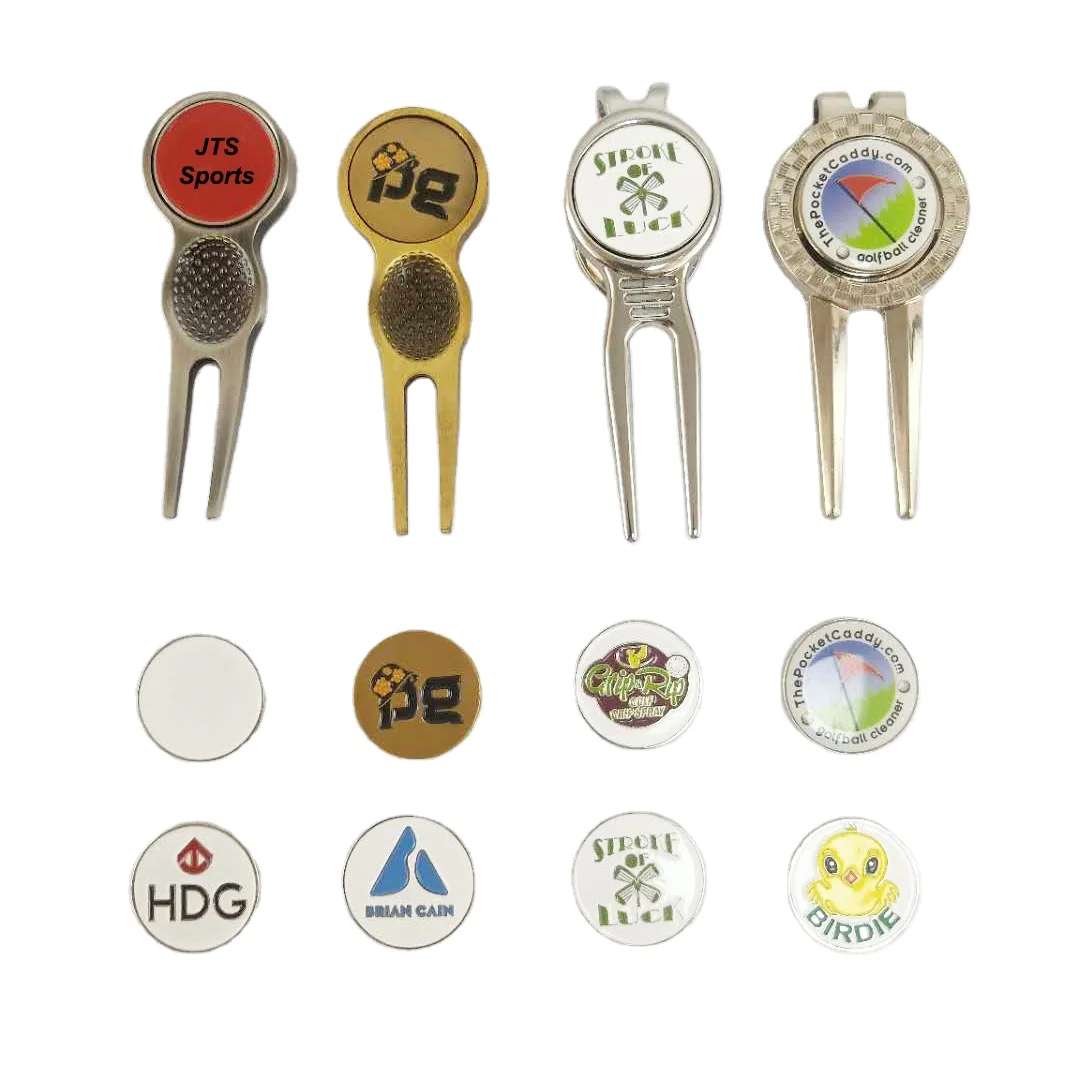 Custom Metal Golf Ball Markers - Durable and Stylish