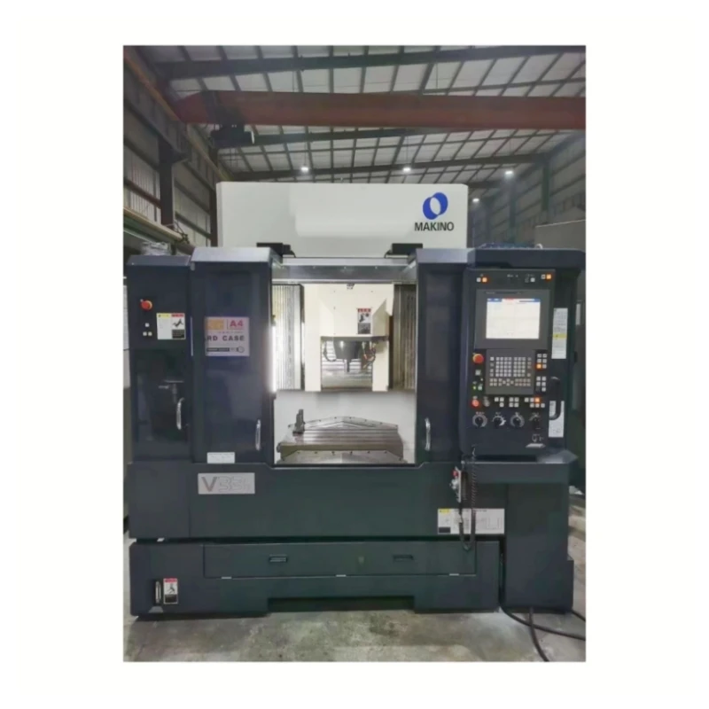 95% Used Makino V33i Vertical Machining Center - 3-Axis CNC Milling Machine