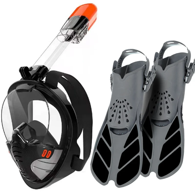 Swimming & Diving Water Sports Full Face scuba Diving Masks with ...