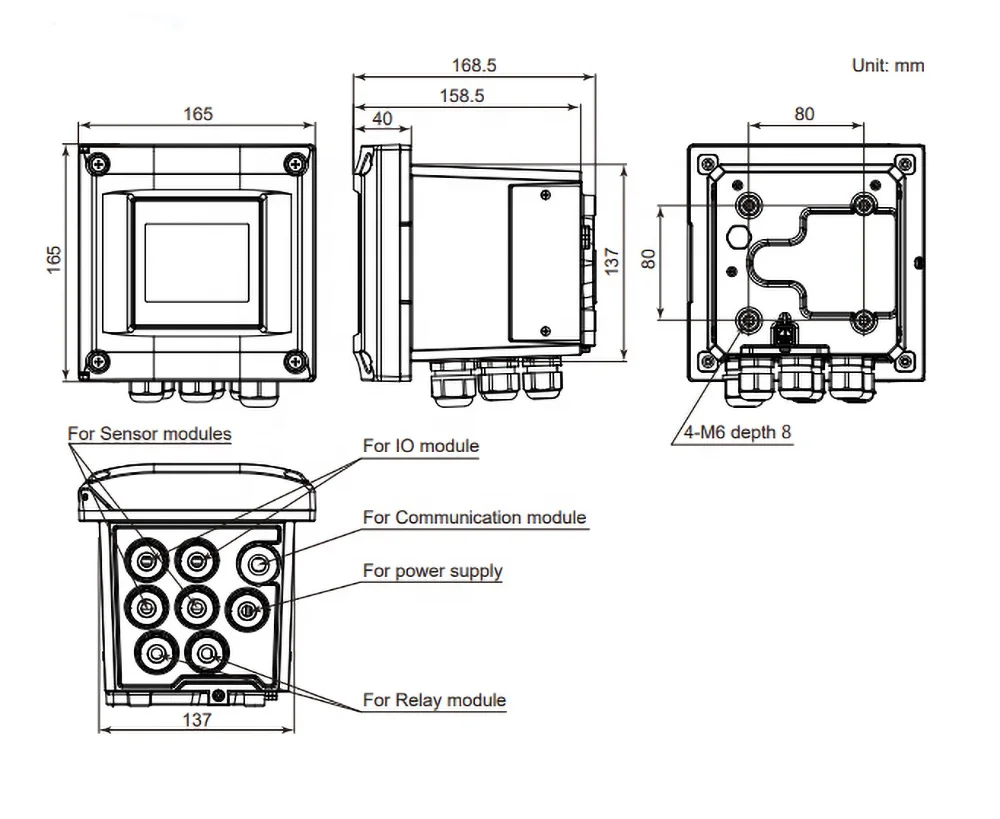 New Stylejapan Yokogawa Multi Channel 4-wire Analyzer Flxa402 With High ...
