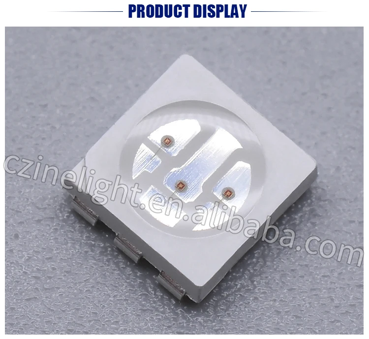 CZINELIGHT SMD 5050 Red LED - High Brightness & Quality