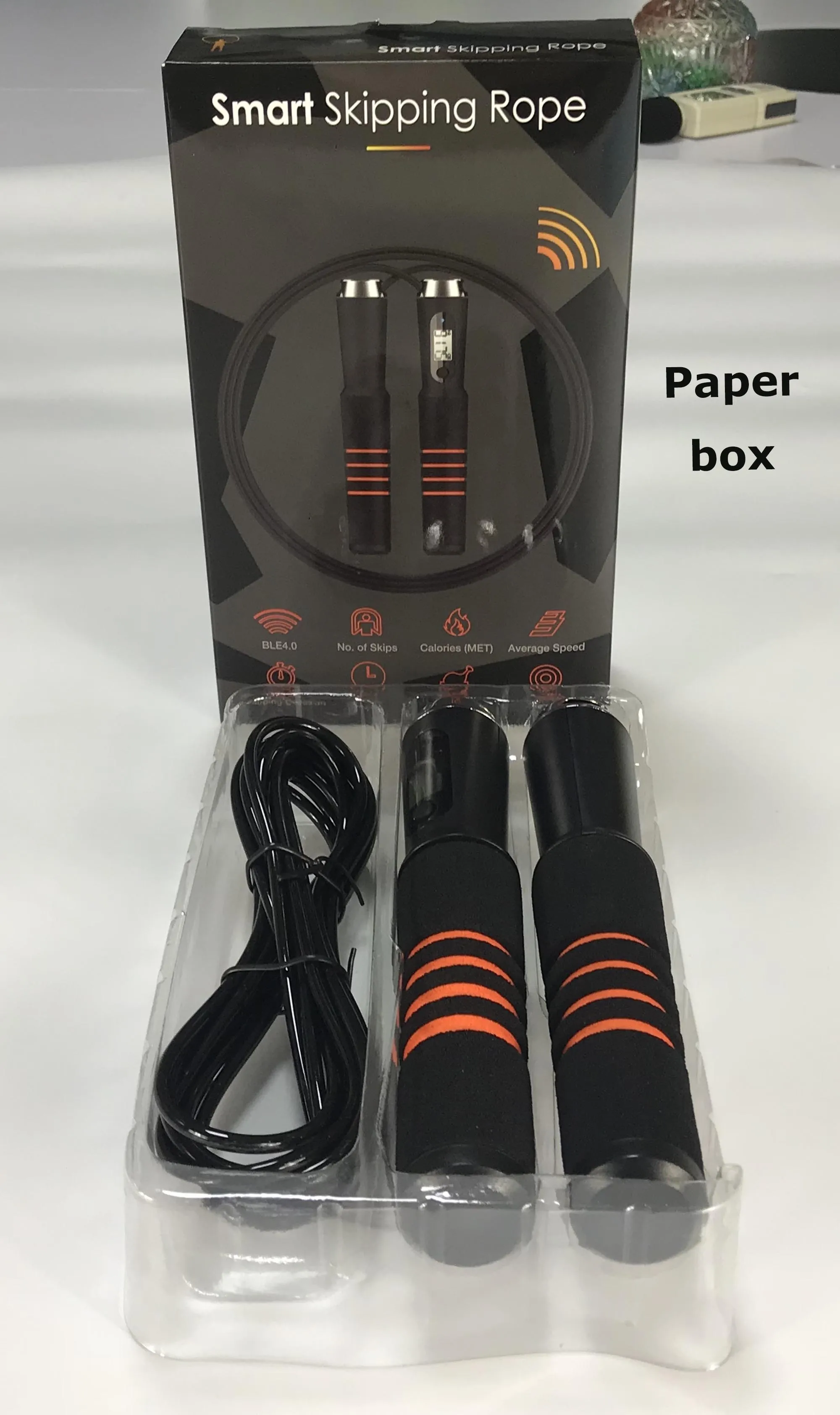 Wireless Bt Digital Smart Skipping Rope - Buy Digital Skipping Rope ...