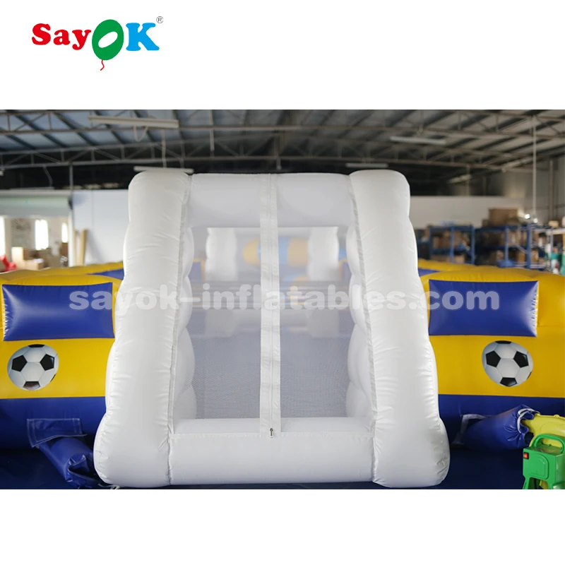 Inflatable Table Soccer - Fun for All Ages