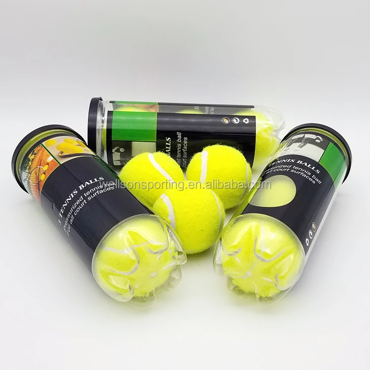 Wholesale Custom Printed Tournament Tennis Ball Cans
