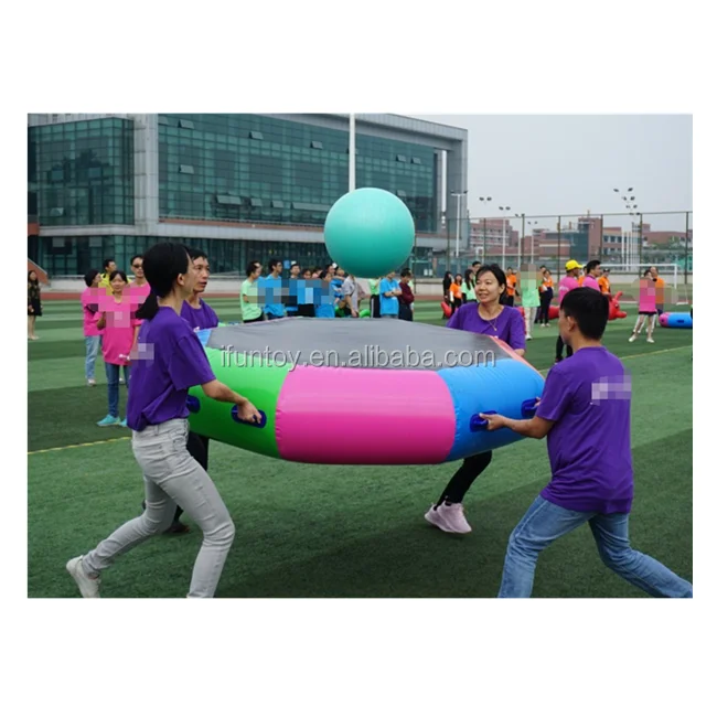 Fun Sports Props - Inflatable Thunder Drum & Floating Ball