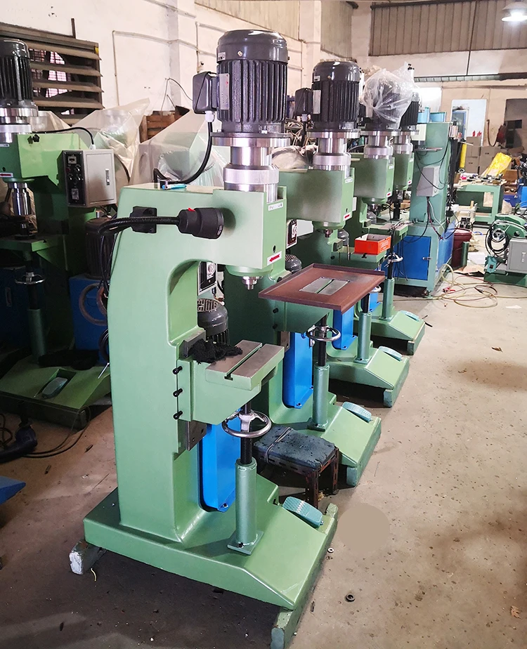 SS Knife Rivets Squeezing Machine Scissors Joint Riveting Machine Solid ...