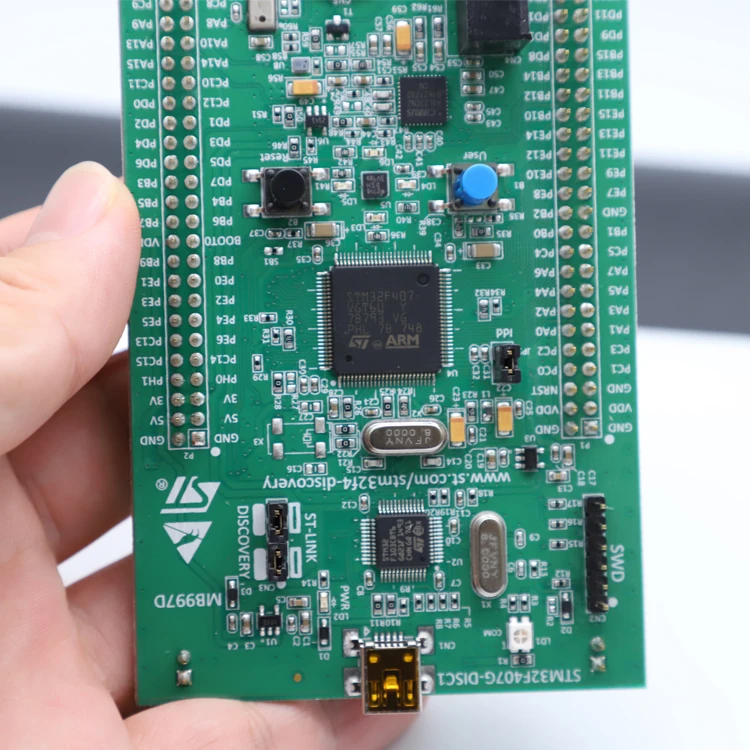 Stm32f407g-disc1/stm32f4discovery Original St Stm32f4discovery Stm32f407g-disc1 Cortex-m4 ...