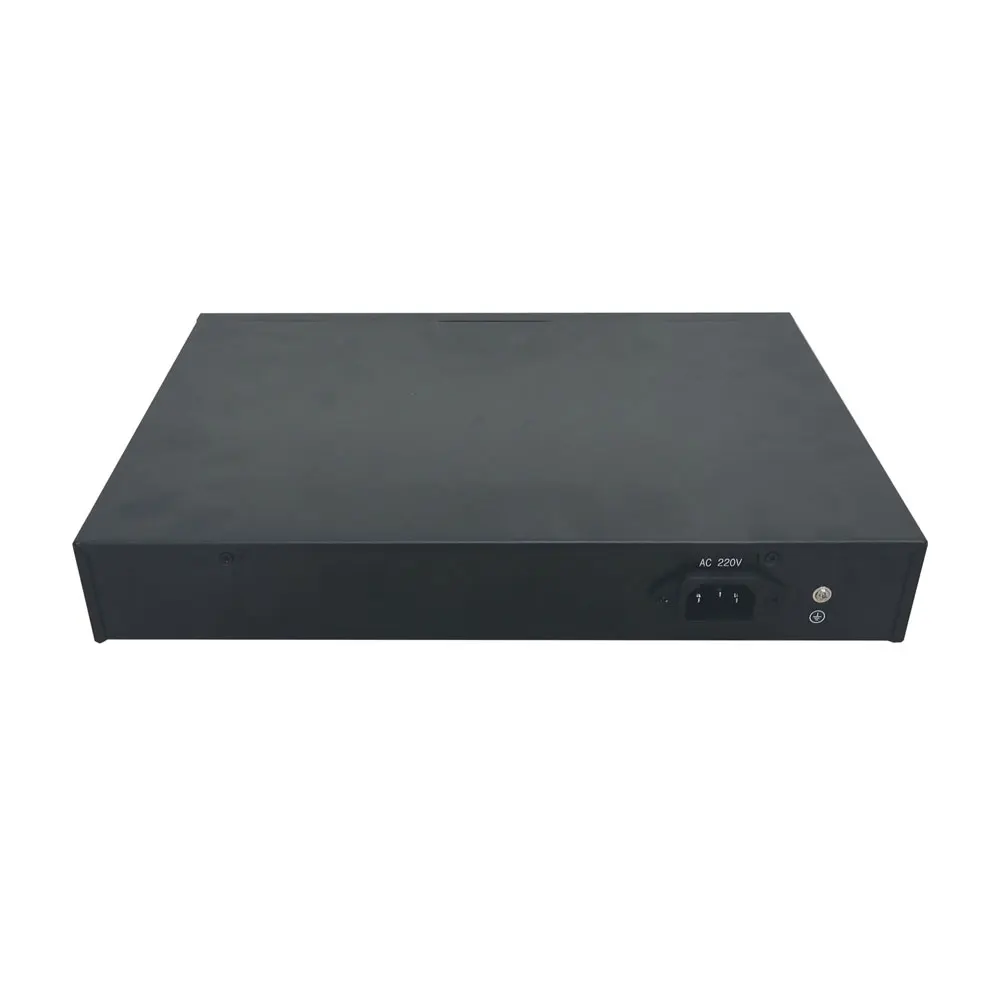 TINCAM 1U Rack Mount POE Switch Gigabit 24 Ports With 2*Uplink+2*SFP ...