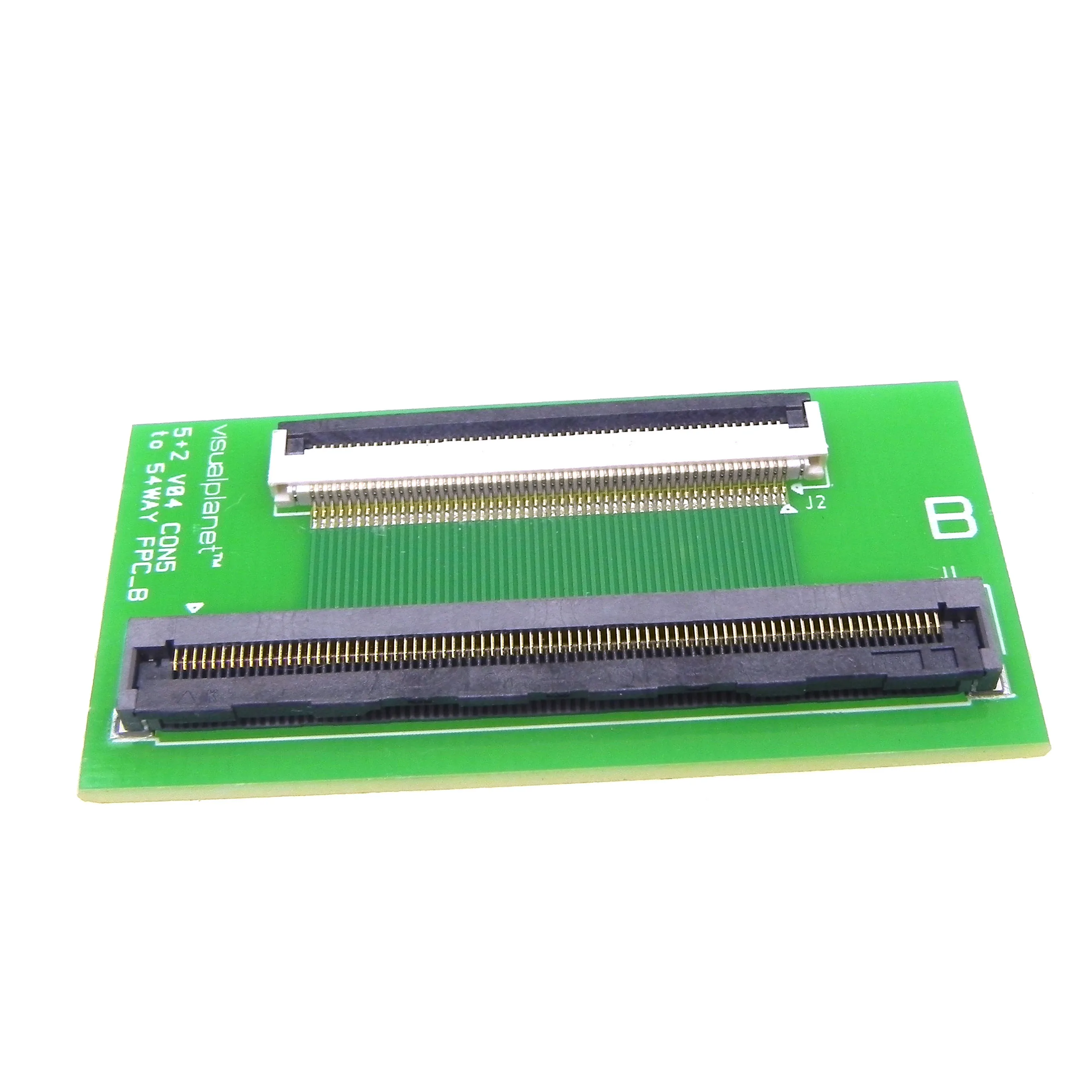 Customized 60pin FFC Connector to LVDS Converter Board Cable for ...