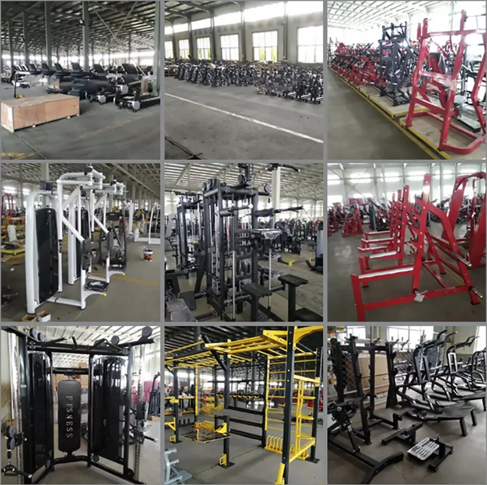 Smith Machine Squat Gantry Frame Bench Push Frame Combination ...