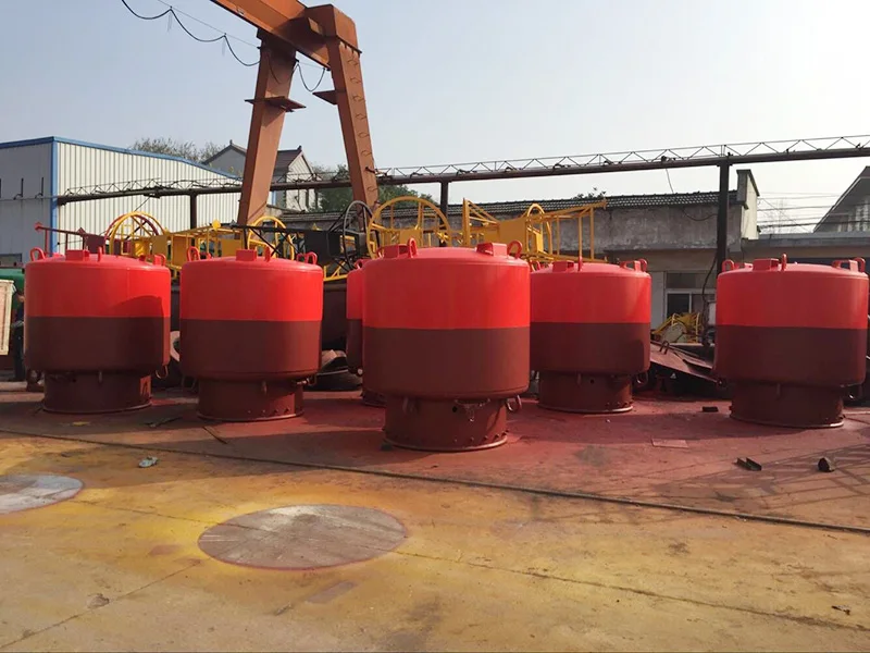 Cylindrical Buoy Marine Deep Water Offshore Steel Mooring Buoy - Buy ...