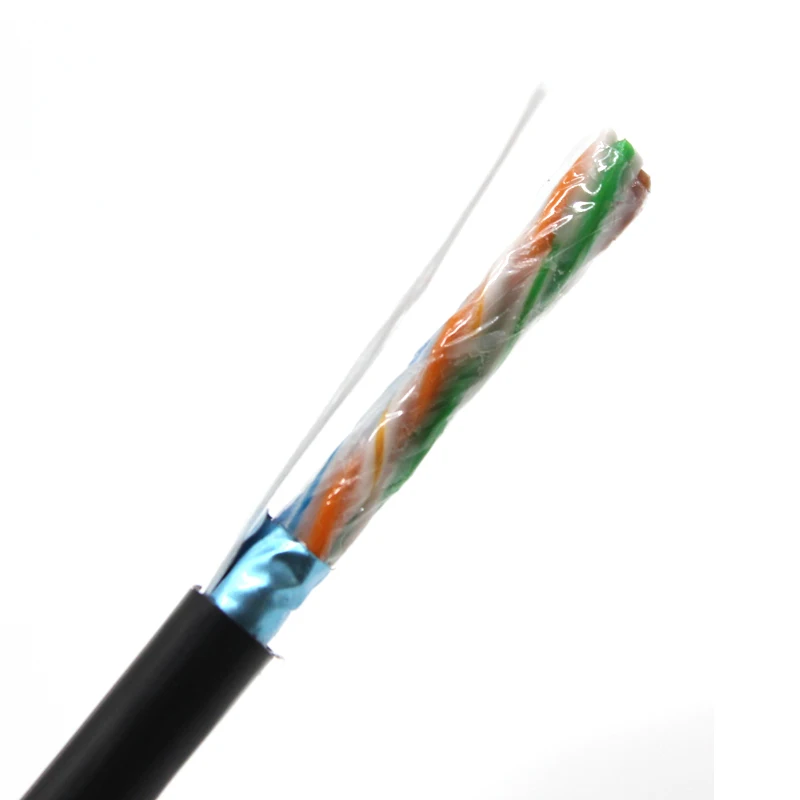 Cat6 Outdoor Jelly Filled Copper Network Cable - 1000m