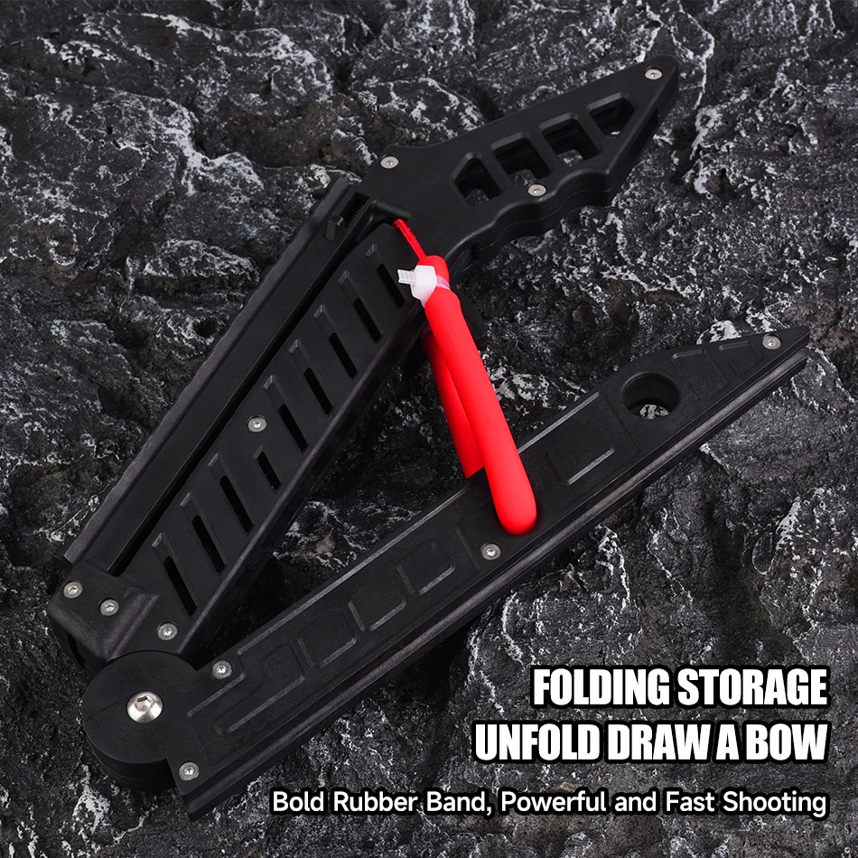 Multi-functional Dual-purpose Hunting Slingshot Outdoor Continuous ...