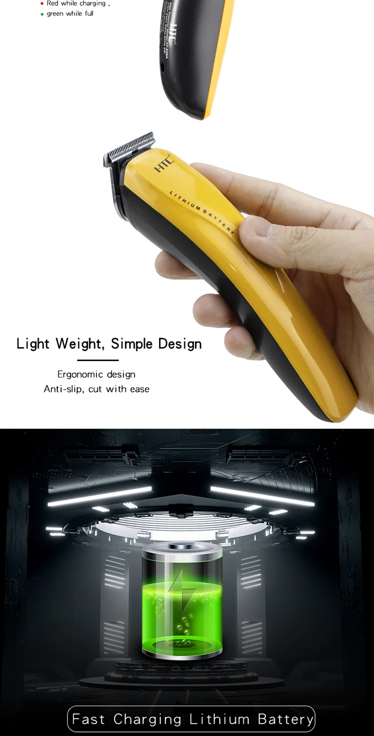 Htc At-528a Rechargeable Lithium Battery Zero Gapped Facial Mini ...