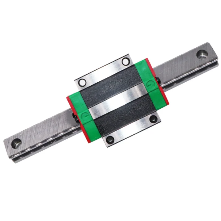 HIWIN-rodamientos y guías lineales cnc, carril de guía lineal, bloque ...