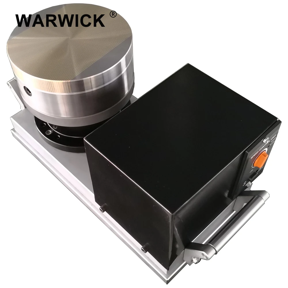 Motorized Adjustable Rotary Magnetic Chuck Table - Warwick