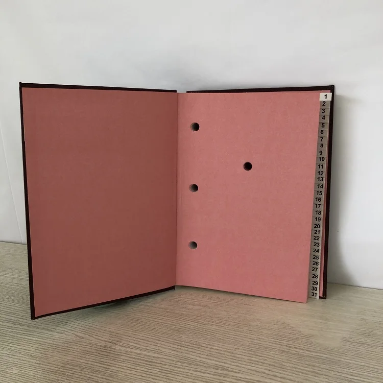 Customizable Hardcover Signature Folders - Perfect for Documents