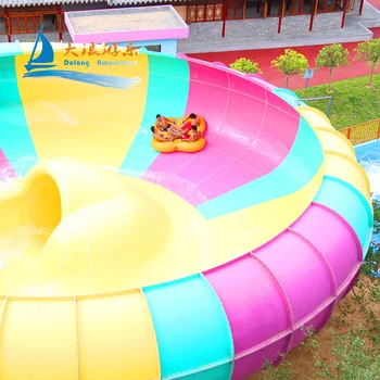 Bowl-shaped Water Slide Commercial Bowl With Sliding Cover - Buy Space ...