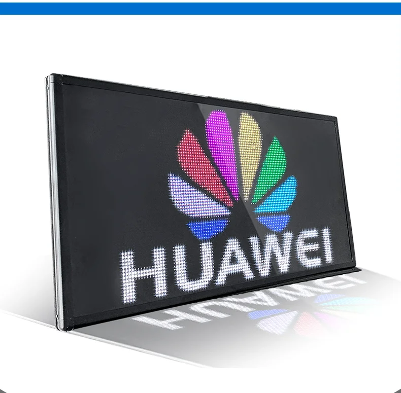 Double Sided Led Sign Advertising Led Display Community Advertising ...