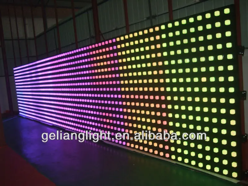 Club LED Curtain Wall - Brighten Your Events Efficiently