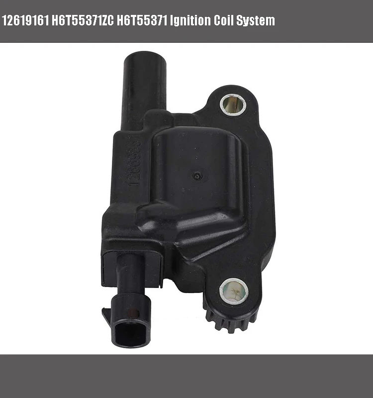 12619161 H6t55371zc H6t55371 Ignition Coil System For Chevrolet ...