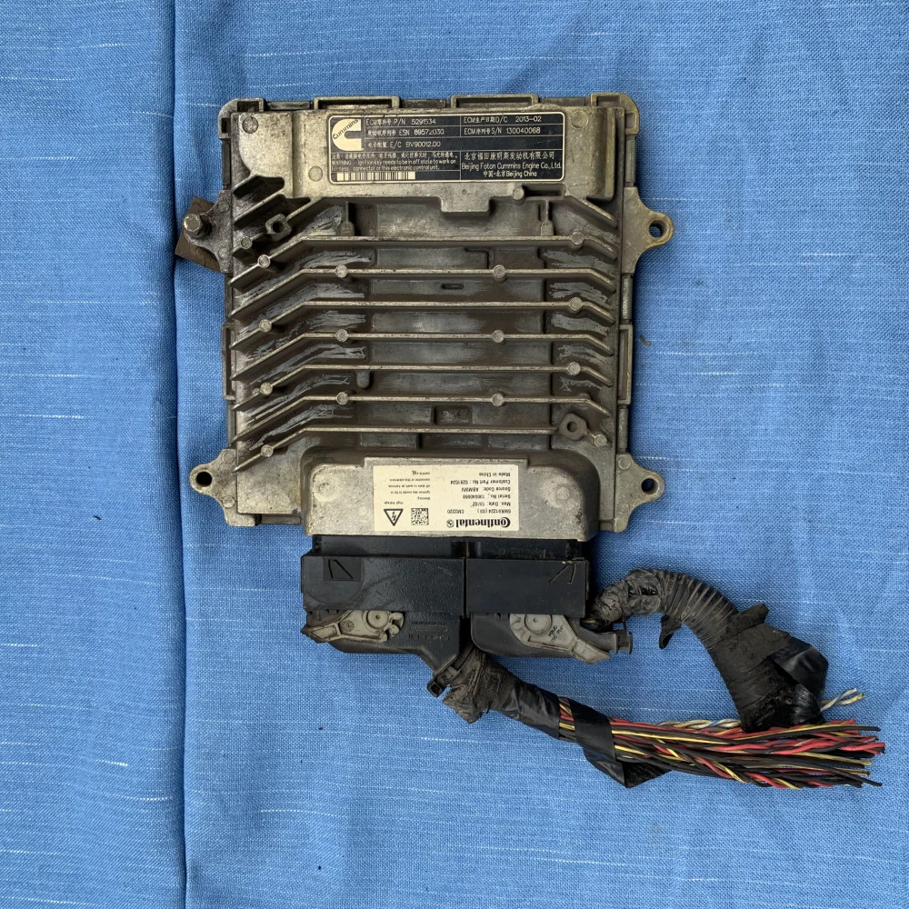 Para Foton ECU ECM LSB QSB MOTOR 4B 5291534| Alibaba.com