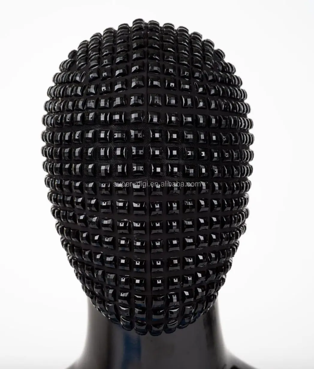 GOGO Full Face Mask for Stage Performances - Diamond Bar Design for Men ...