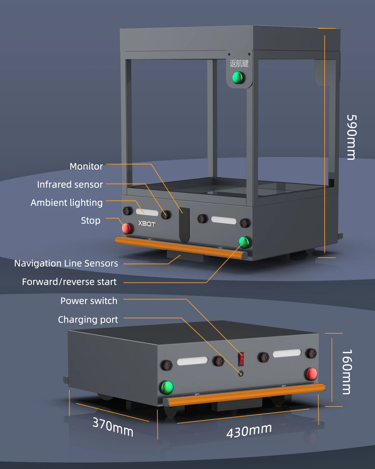 Agv Robot Efficient And Reliable Automated Transport