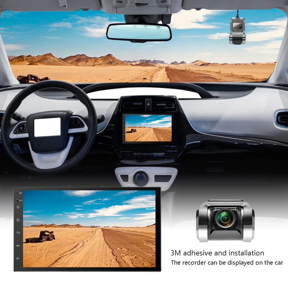 Car Radio Stereo Auto Recorder Adas Car Dvrs Dvr Dashcam Camera Dvr ...