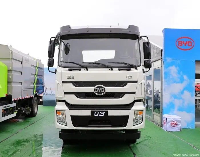 Byd Electric Truck Tow Trucks Cargo Trucks - Buy Mini Cargo Truck,6x4 ...