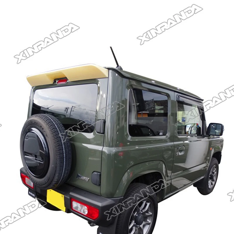 Jimny Jb74 Accessories Car Rear Spoiler For Suzuki Jimny Jb74w Jb64w Jb74 Jb64 - Buy Spoiler ...