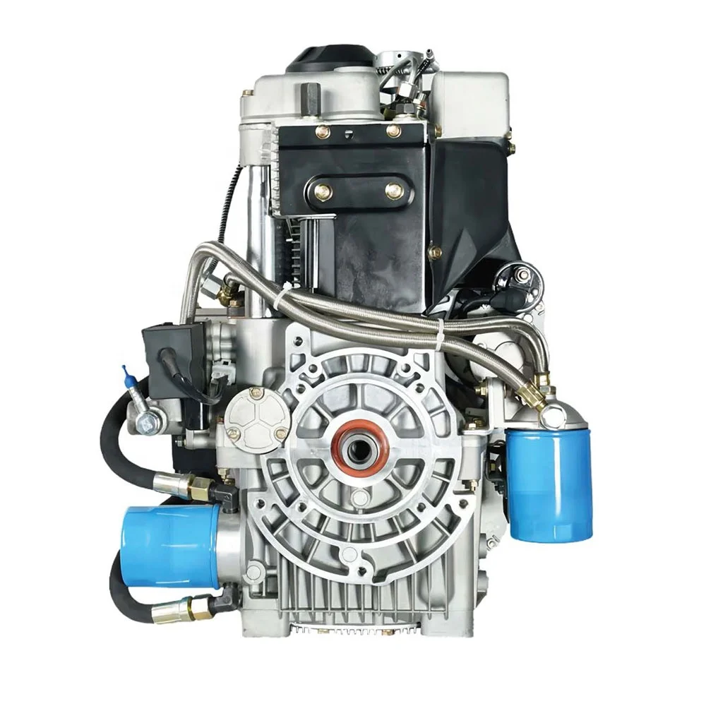 20hp 997cc Multifunctional Engine Air-cooled Double Cylinder In-line ...