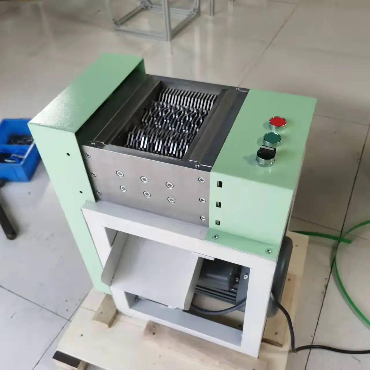 200 Mini Small Waste Shredder Knives Box Shredder Knife Plastic Rubber ...