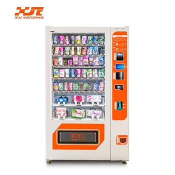 Clothes/t-shirt/clothing Automatic Vending Machine With High Capacity ...