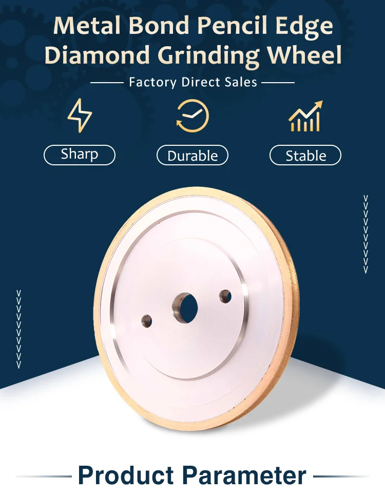 Pencil Diamond Wheel/pencil Edge Diamond Grinding Wheels For Glass ...