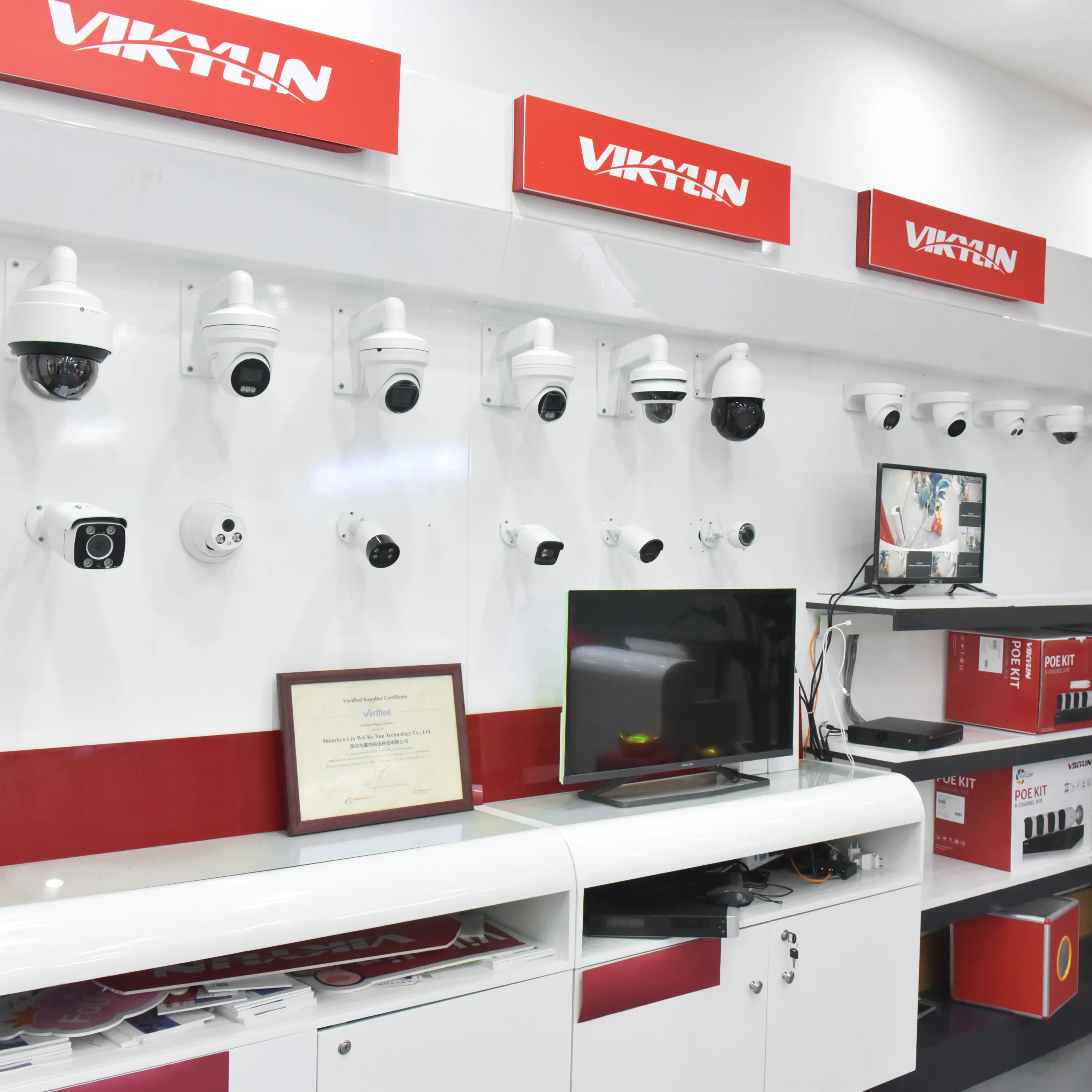 HIK Original Acusense 32-ch IP Camera Inputs 1.5U K Series AcuSense 4K ...