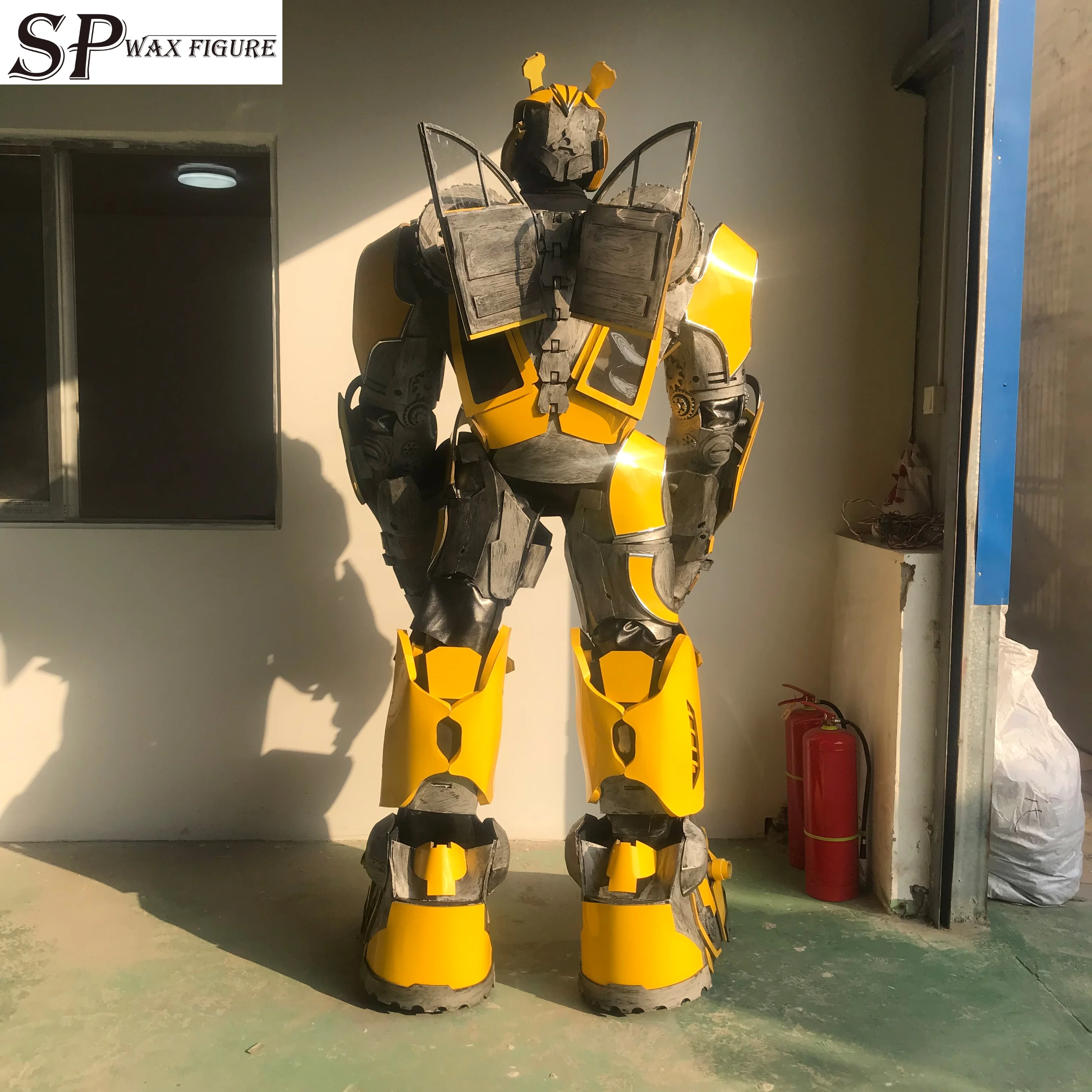 Outdoor Show Attractive Wearable Transformers Armour,Transformers Suits ...