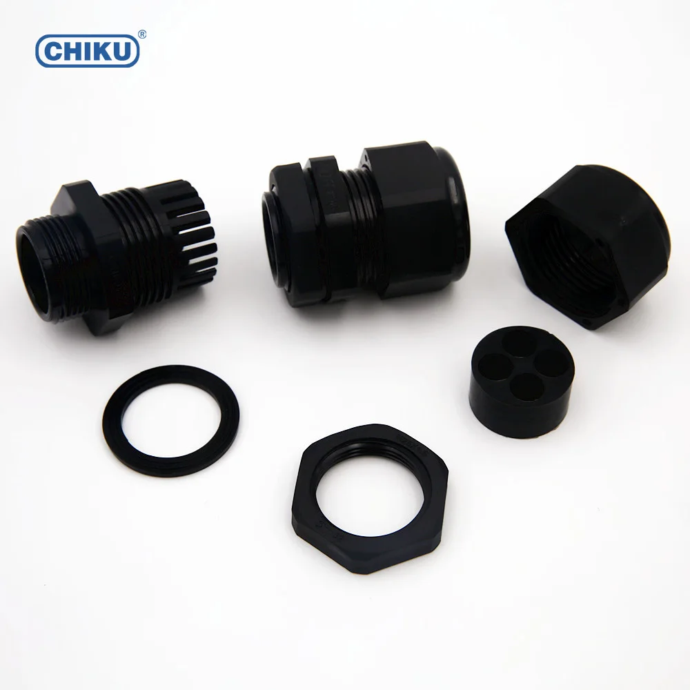 U/l Recognized M32 Multi-entry Waterproof Nylon Cable Gland Ip68 ...