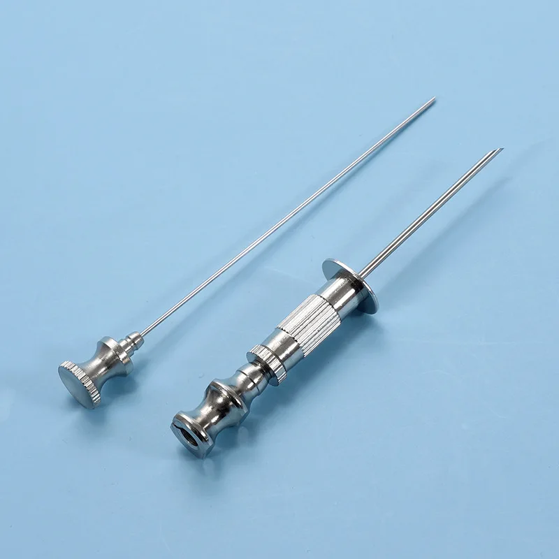 Sternum Puncture Iliac Bone Puncture Needle Stainless Steel Needle Bone ...