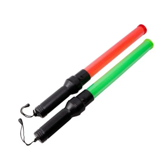 Traffic Safety Baton Fire Emergency Evacuation Light Led Baton - Buy ...