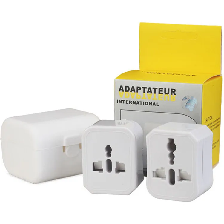 3 In 1 Global Travel Conversion 3 Socket Plug Universal Adapter Travel ...