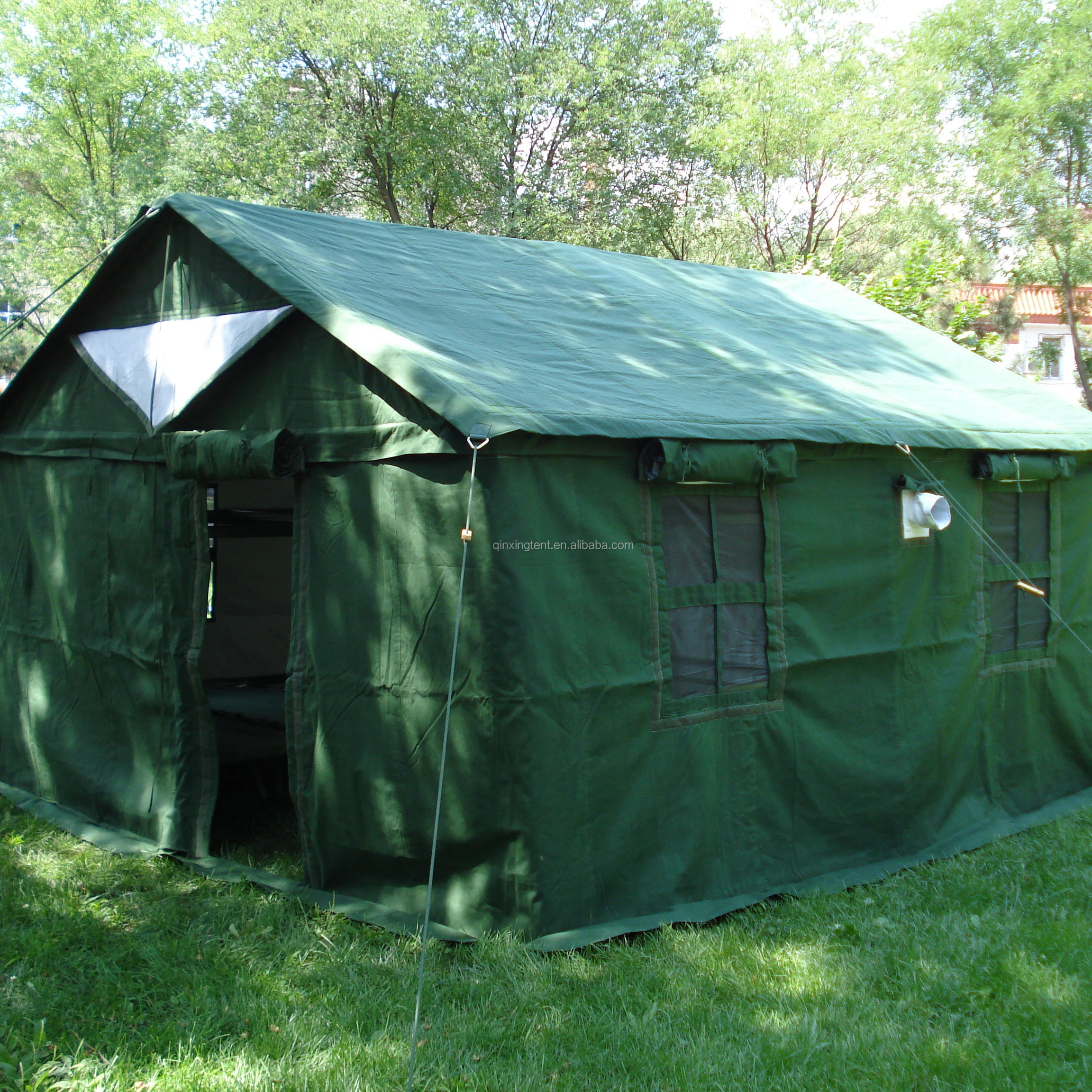 Qx 10 Person Outdoor Waterproof Earthquake Relief Flood Fighting Canvas ...