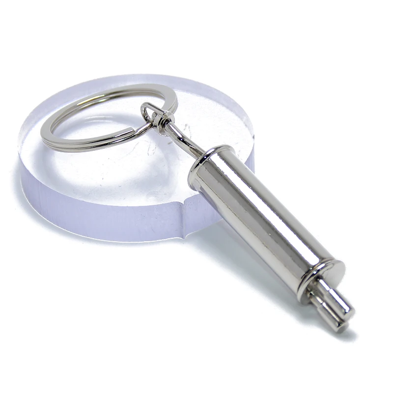 Auto Vent-pipe Exhaust Pipe Shape Motor Key Chain Holder Keyring Mini ...