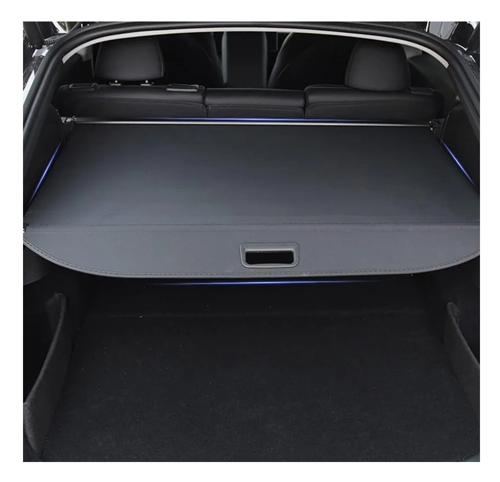 Tesla Model Y Retractable Luggage Carrier Partition Luggage Compartment ...