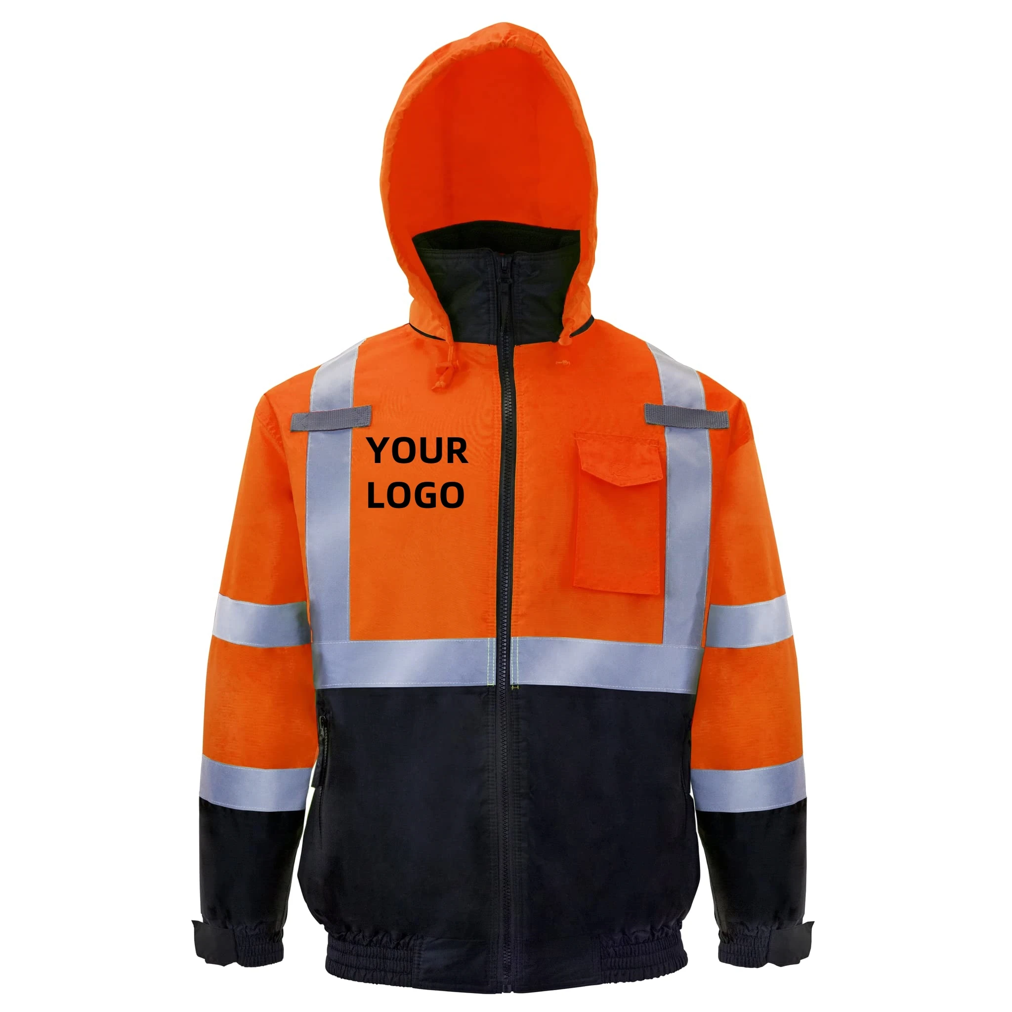 Custom Safety Rain Coats - Durable, Reflective, Eco-friendly