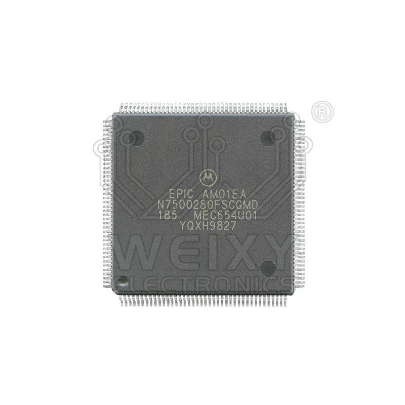 N7500280fscgmd Chip Use For Automotive - Buy 3n1012 6.8mrf 24aa04i ...