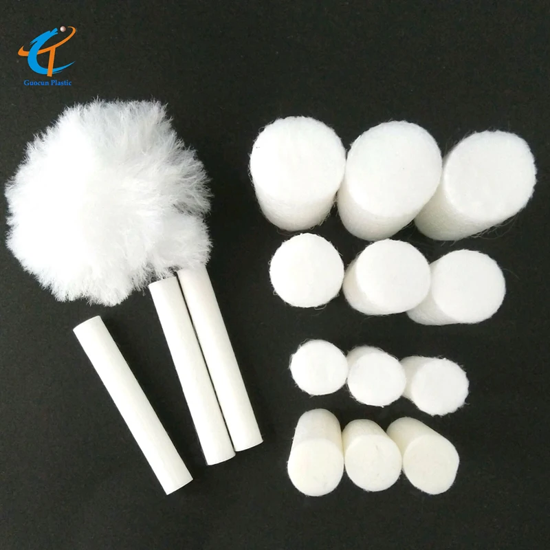 Oil Absorbent Organic Fiber Cotton Wicks for Essential Oils