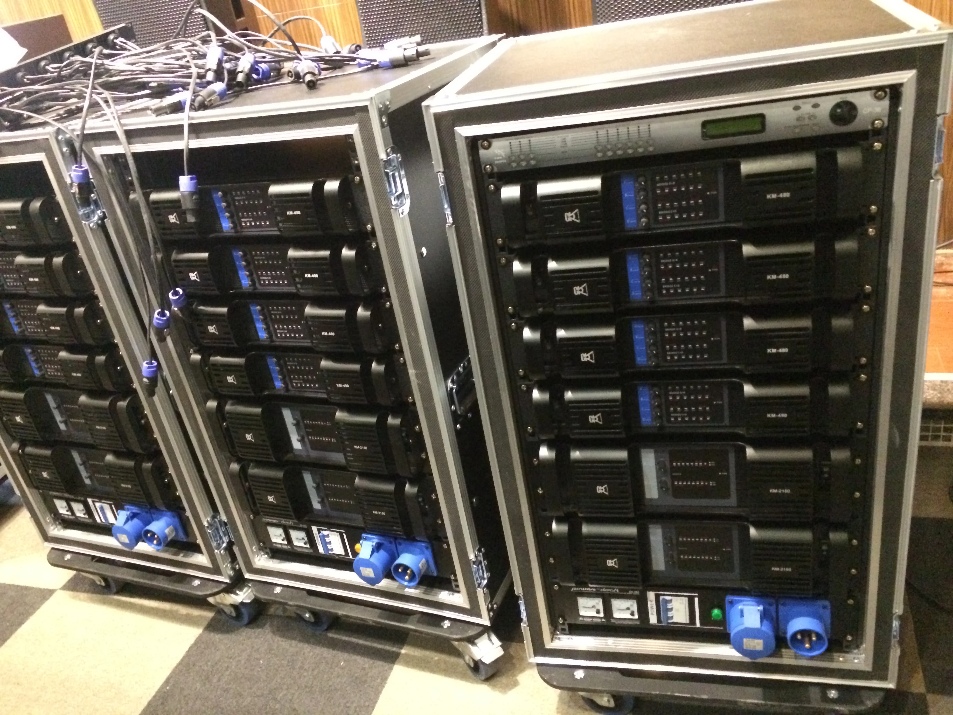 CVR Sound System - Professional 4 Channel Power Amplifier