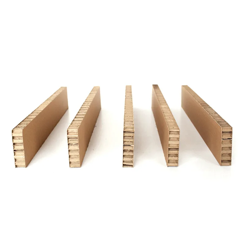 High Strength Kraft Paper Honeycomb Corrugated Cardboard