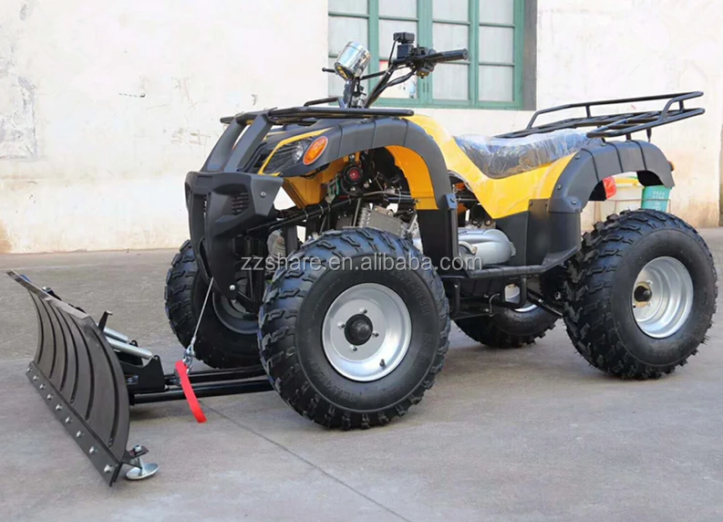 Gas Powered Sweeper/mini Snow Plow Plough - SHARE